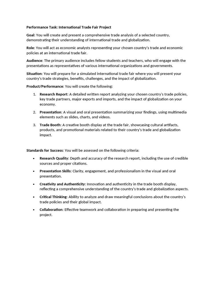 Performance Task1 | PDF