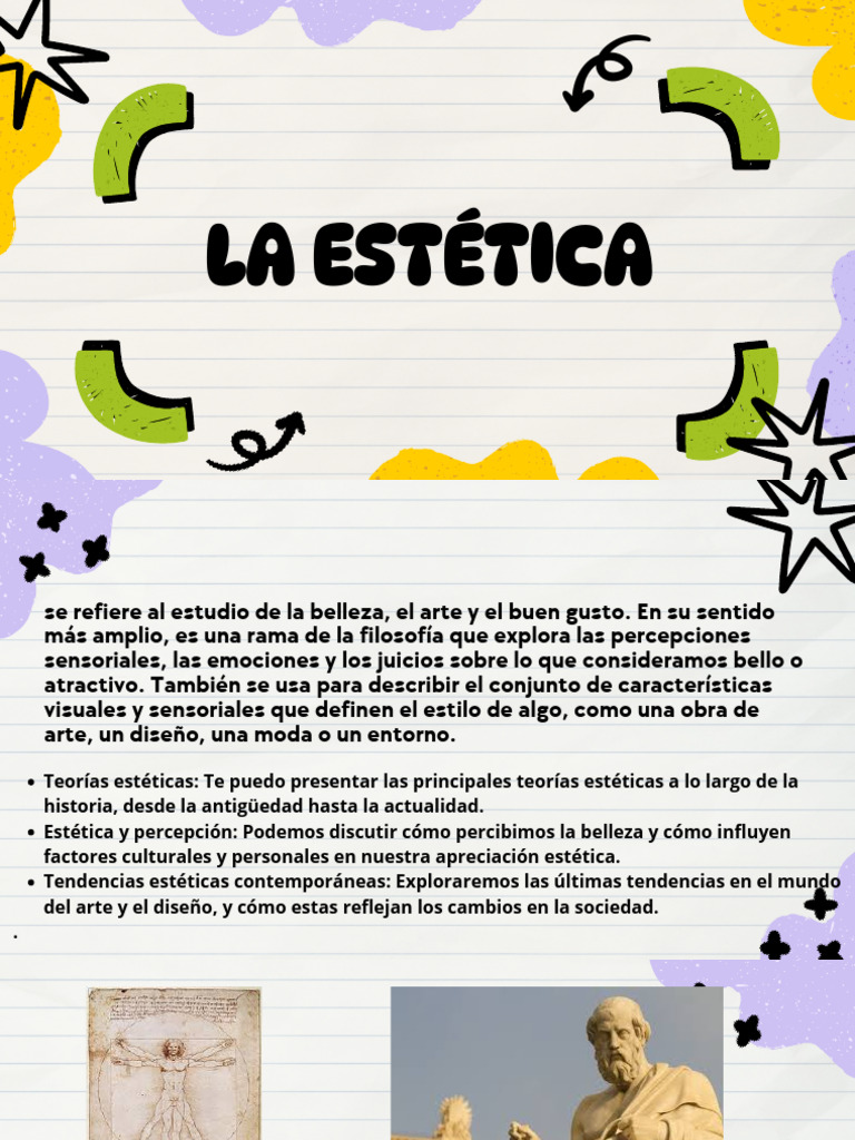 Explorando la Estética y la Belleza | PDF
