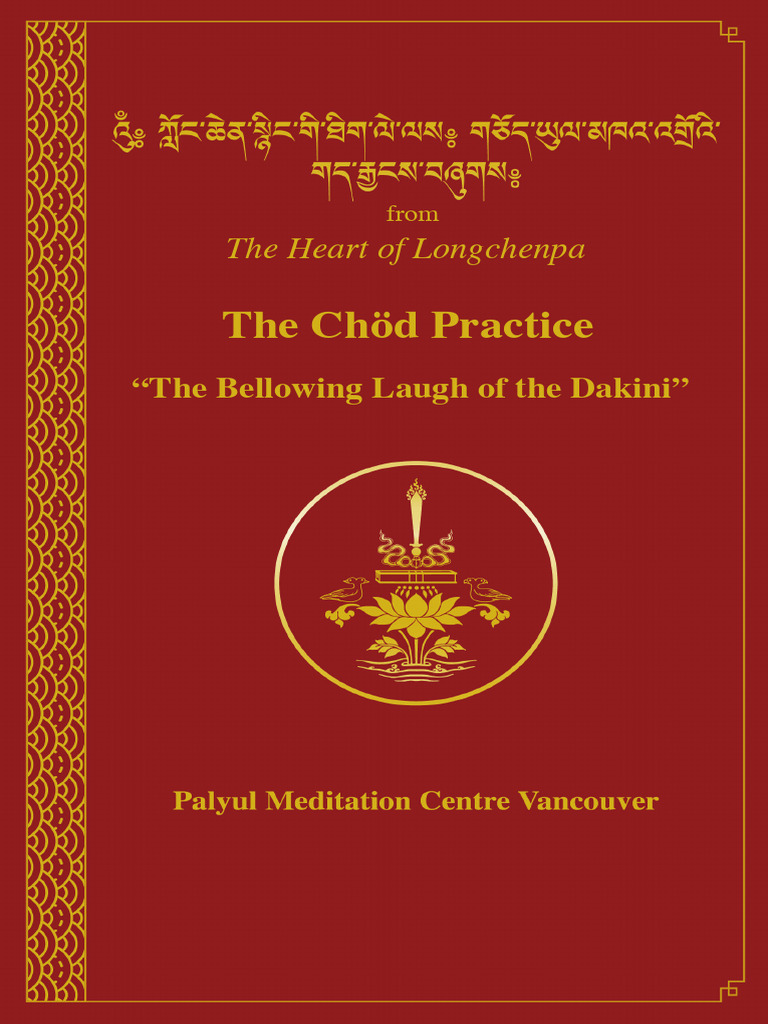 Chod Practice | PDF | Nyingma | Buddhist Practices