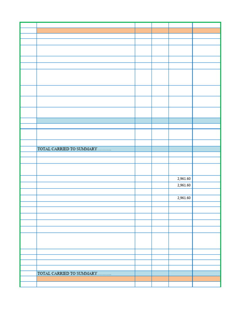 Abera Final Servicess Labor Cost | PDF | Sink | Pipe (Fluid Conveyance)