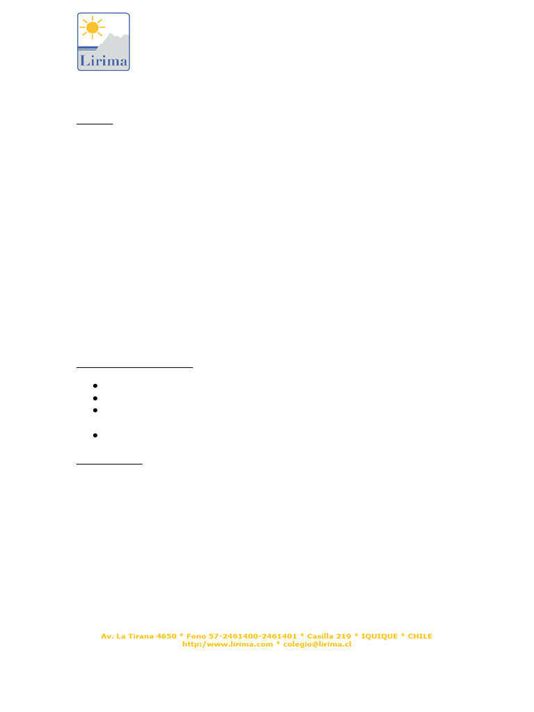 TEMARIO-3°-MEDIO-2025 | PDF | Ecuaciones | Análisis complejo