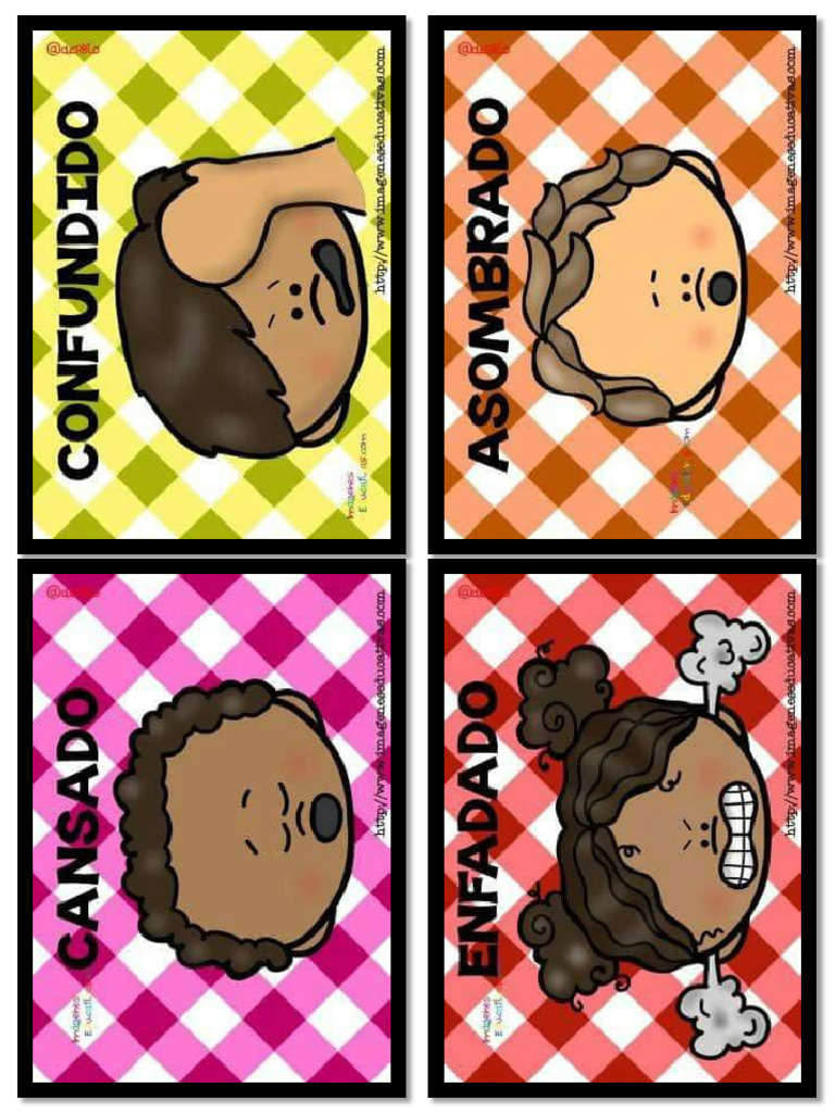 Loteria de Emociones | PDF