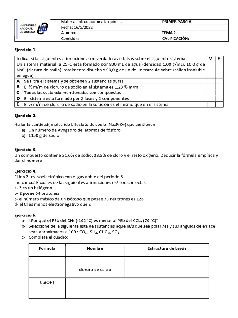 Parcial para Practicar | PDF