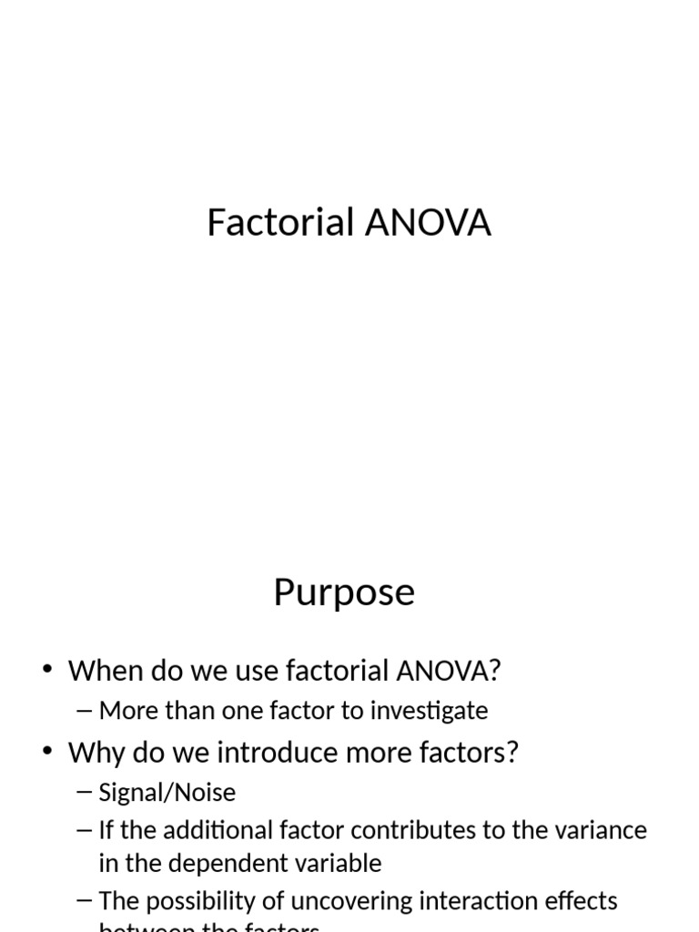 5 Factorial ANOVA Online | PDF | Analysis Of Variance | Data Analysis