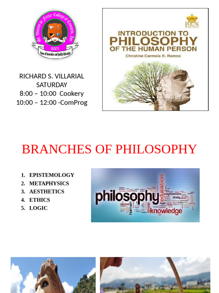 Branches of Philosophy | PDF