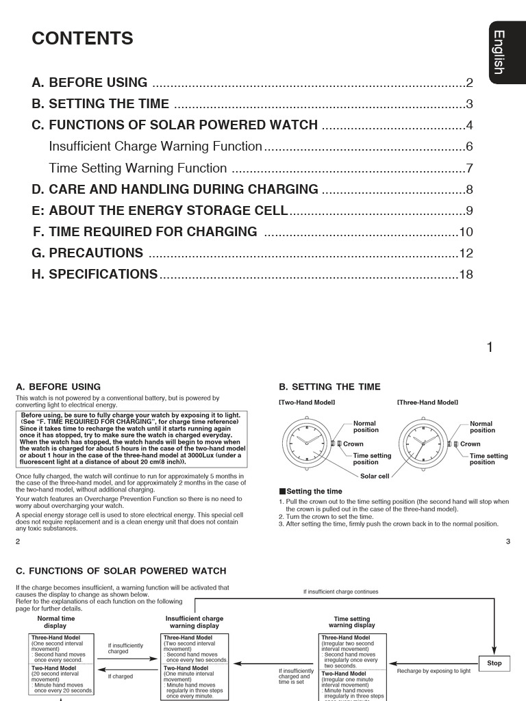 b035 Full Setting Instructions En | PDF | Water