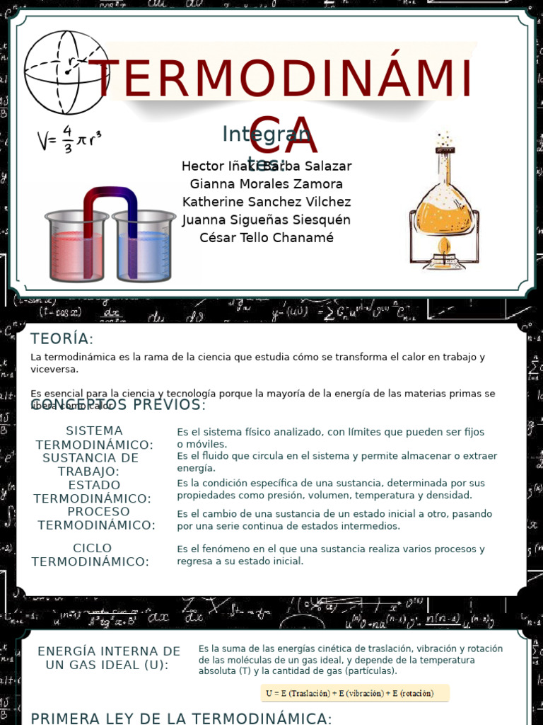 TERMODINAMICA | PDF | Termodinámica | Gases