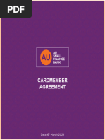 Terms and Conditions of Sab Credit Cards Issuing | PDF | Credit Card ...