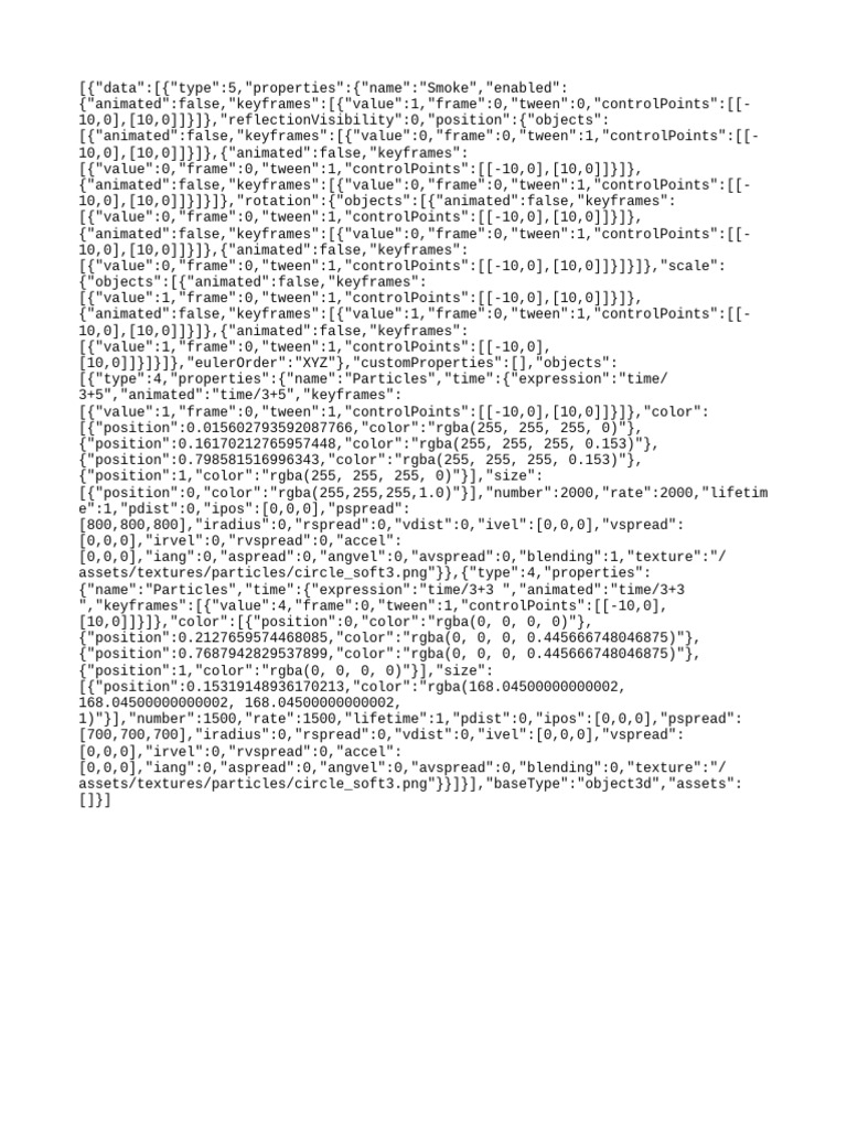 Smoke | PDF | Graphics | Computer Graphics