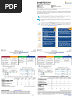2025 MAP Growth Norms Quick Reference NWEA Onesheet 1 | PDF | Standard ...
