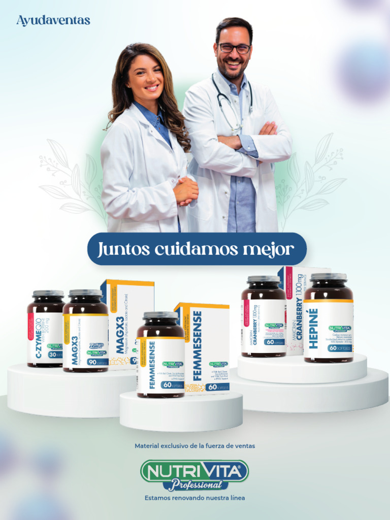 Catalogo Nutrivita Actualizado VR 13032024 | PDF | Antioxidante | Tiroides