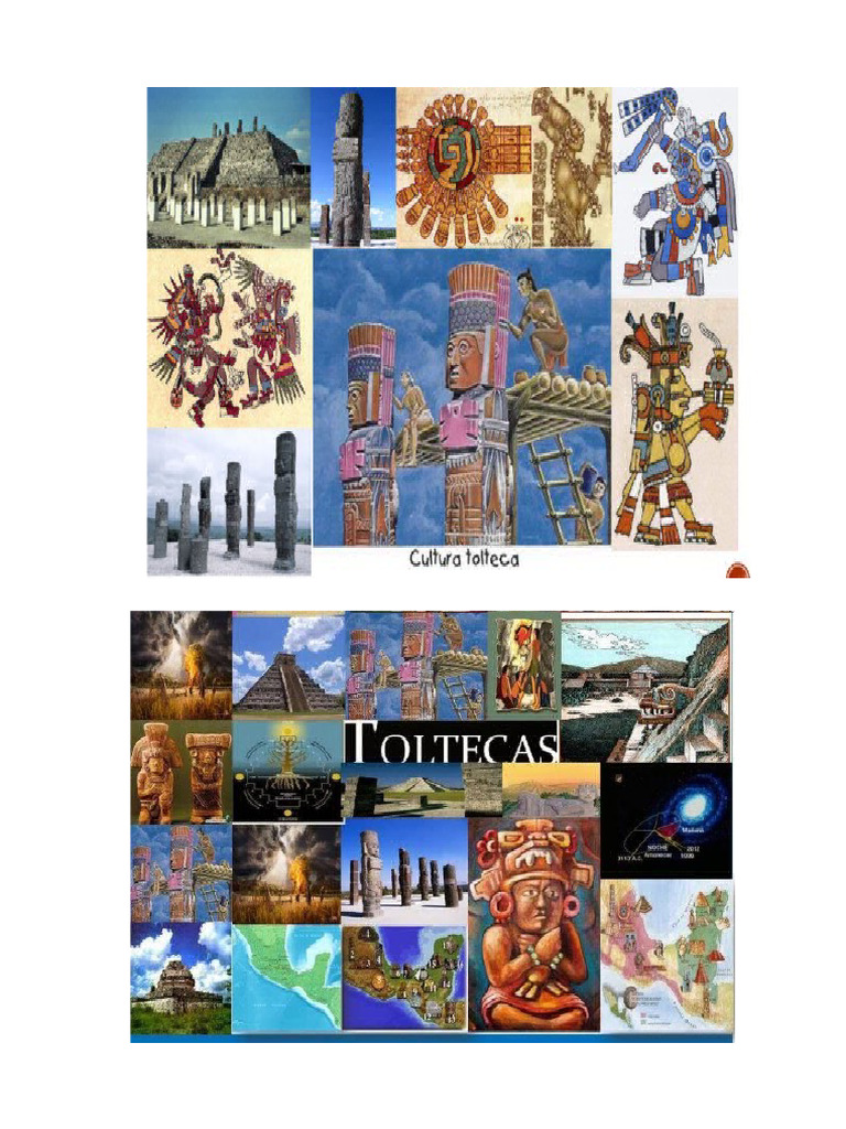 Cultura Tolteca | PDF