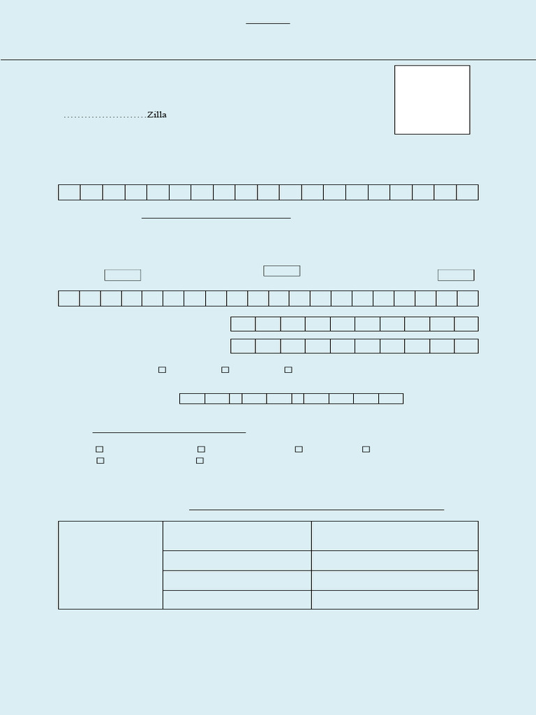 Panchayat Inclusion Form | PDF | Government