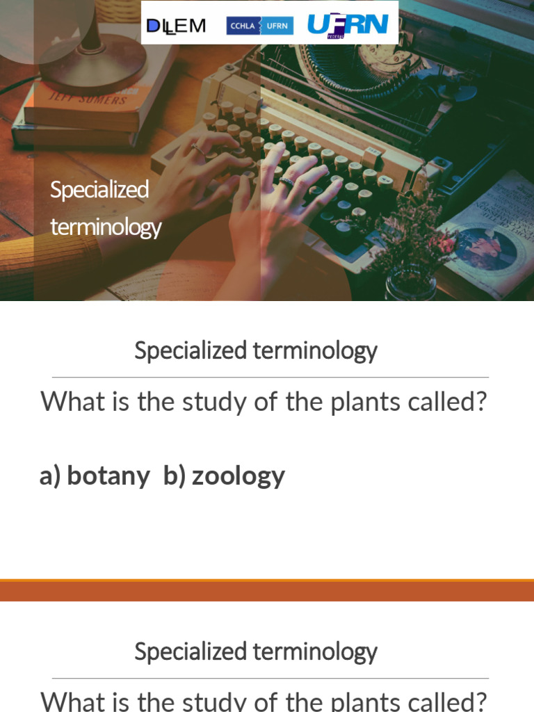 Specialized Terminology | PDF | Brain | Neuron