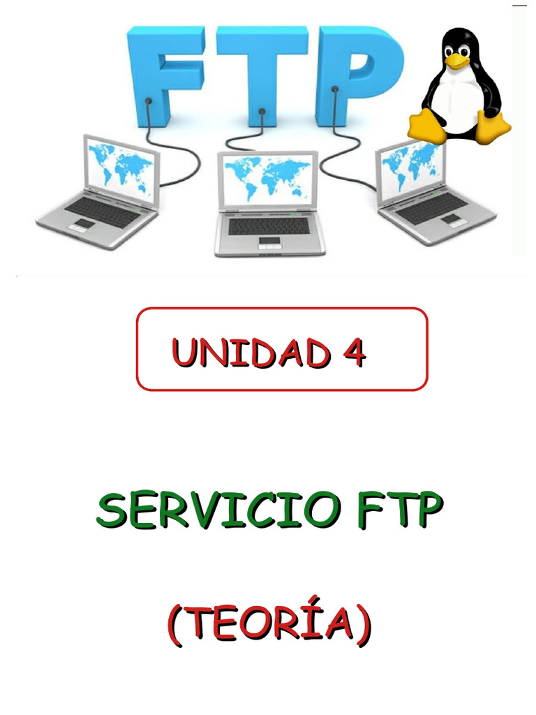 Servicio FTP | PDF | Protocolo de transferencia de archivos | Transport Layer Security
