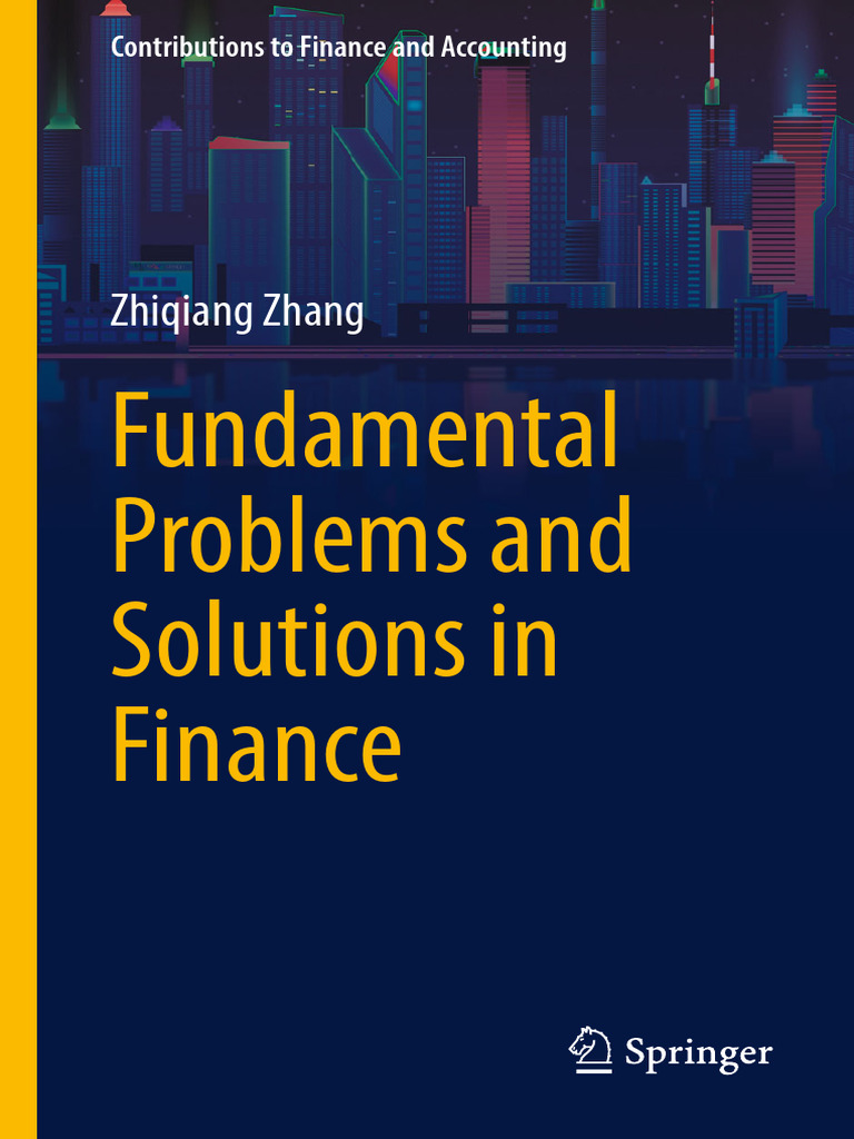 Fundamental Problems and Solutions in Finance (... (Z-Library) | PDF ...