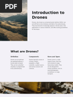 Introduction To Drone | PDF