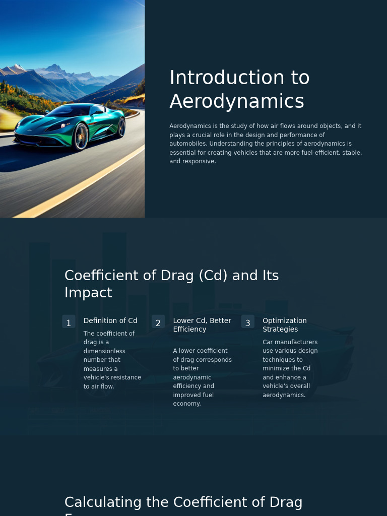 Introduction To Aerodynamics | PDF | Drag (Physics) | Aerodynamics