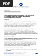 Excess Volume Guidelines for Injectables | PDF | Food And Drug ...