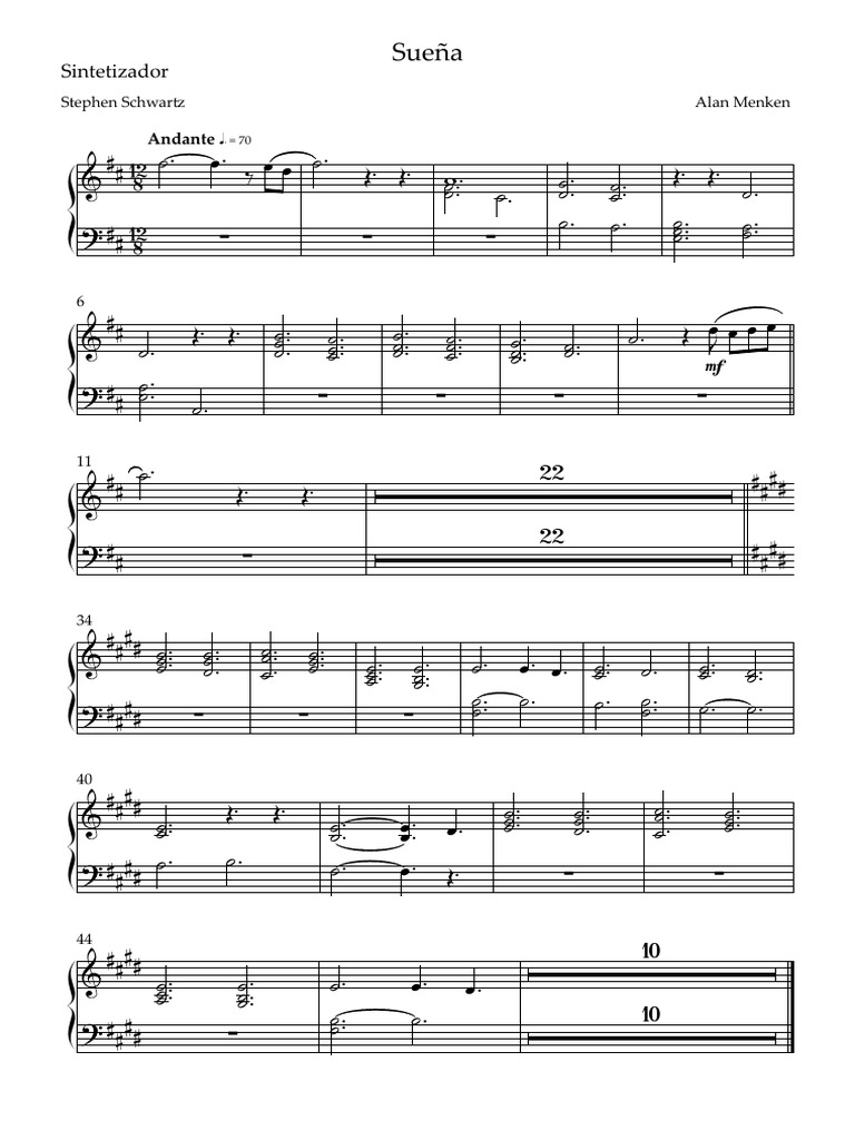 Sueña SINTETIZADOR | PDF