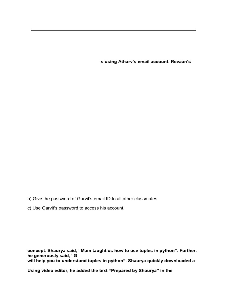 NCERT Solutions Class 11 Chapter 11 CS | PDF | Security Hacker | Patent