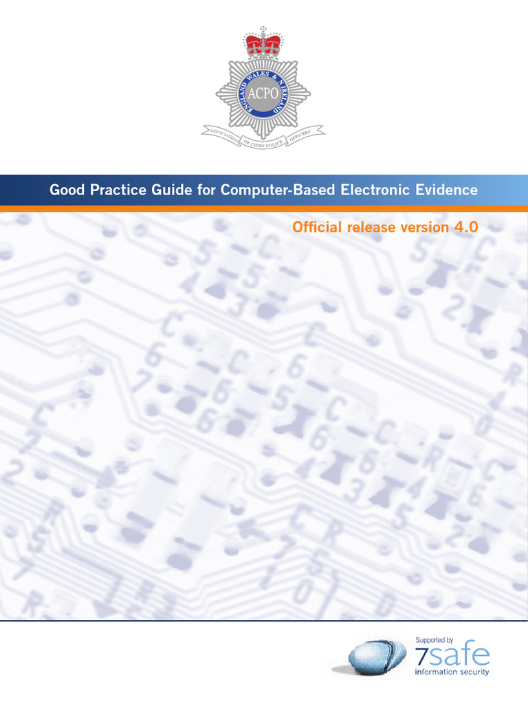 Acpo Guidelines Computer Evidence v4 Web | PDF | Personal Digital ...