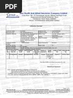 Star Health Insurance-Receipt | PDF | Insurance | Financial Services
