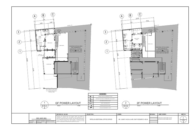 Electrical Plan Page 2 - Rite Lux Lighting Office | PDF | Electrical ...