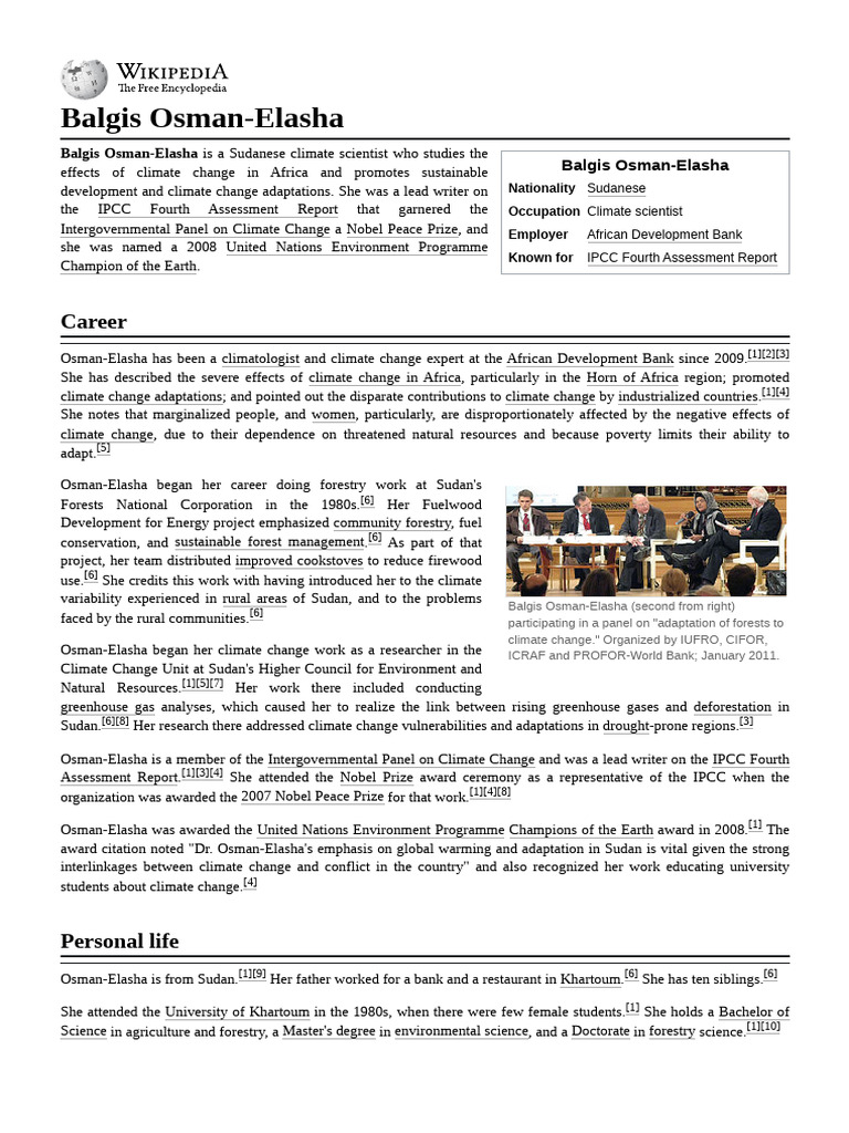 Balgis_Osman-Elasha | PDF | Environmental Issues | Environmental Issues ...