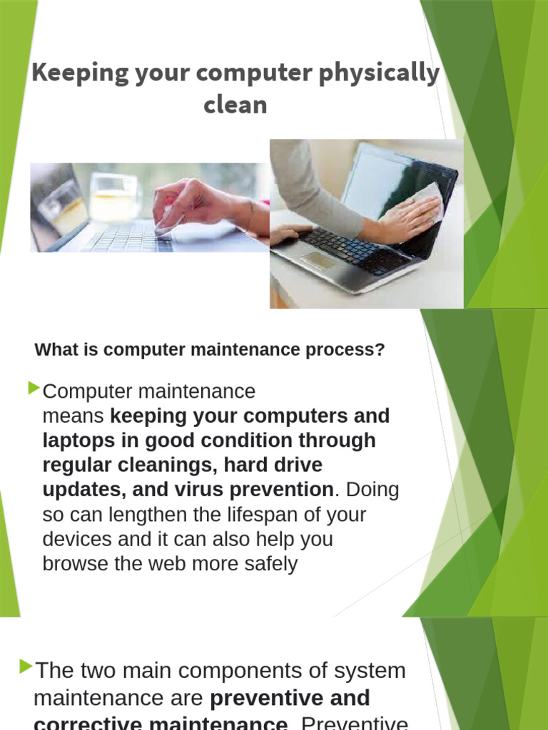 Computer Maintenance | PDF