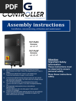 Sdmo Controller APM303: User Manual User Level | PDF | Electrical ...