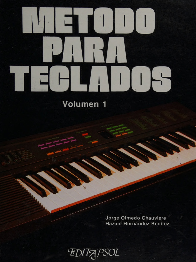 Metodo para Teclados | PDF | Acorde (Música) | Clave