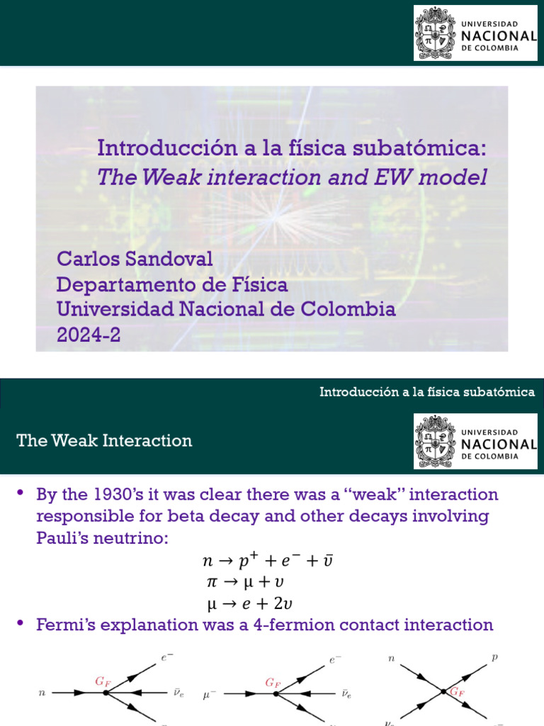 Ew Model | PDF | Fundamental Interaction | Quark