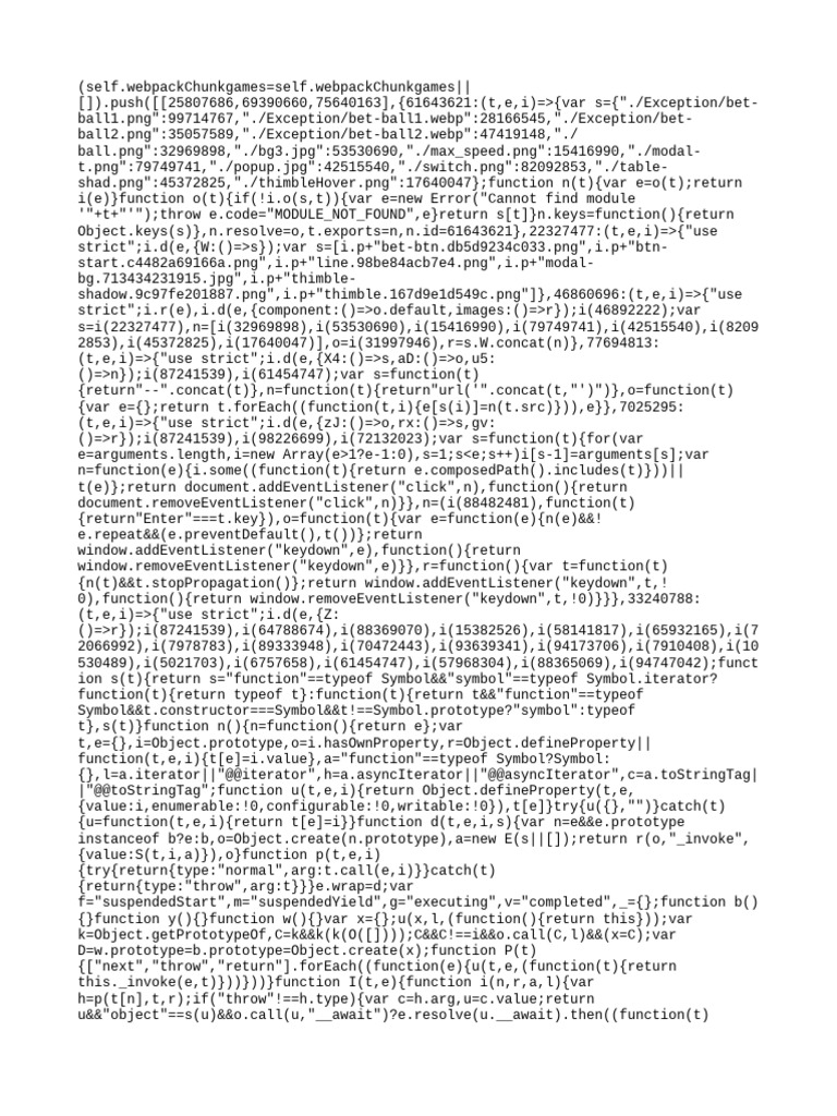 Thimbles Js | PDF | Computer Programming | Programming Paradigms