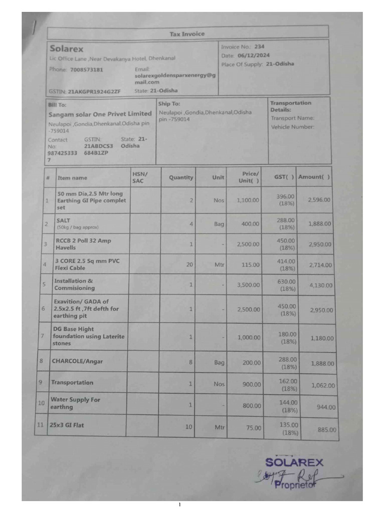 DG Installation and Commissioning | PDF