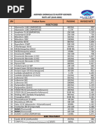 Gadolinium Contrast Dosing Charts | PDF
