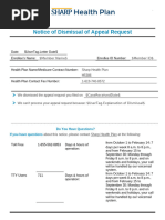 Medicare Part B Redetermination Form | PDF | Government | Business