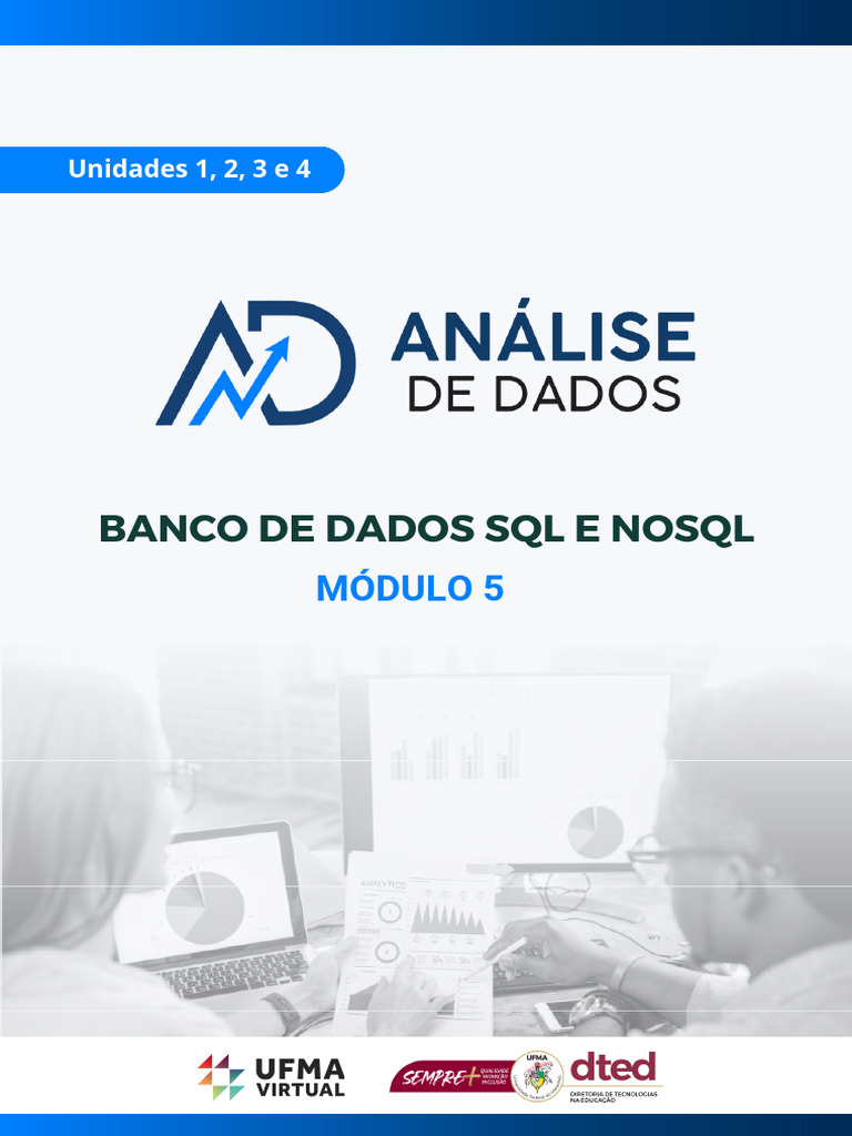 M5 Análise de Dados | PDF | Bancos de dados | SQL