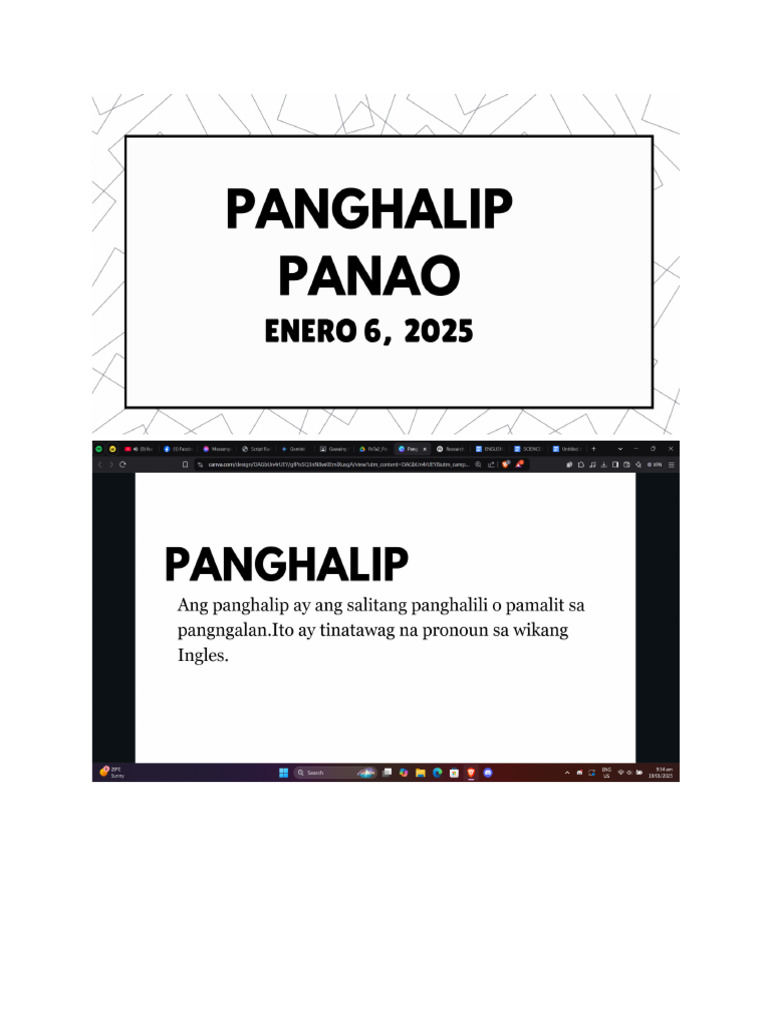 Filipino 1st To 3rd Topic | PDF