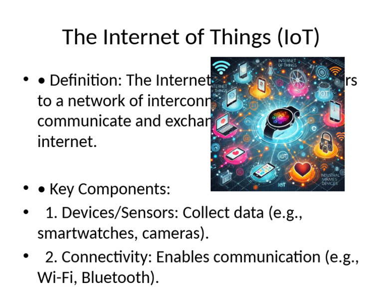 IoT: Devices, Connectivity Explained | PDF