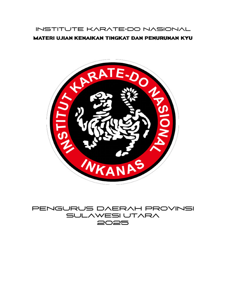 Materi Ujian Inkanas 2025 | PDF