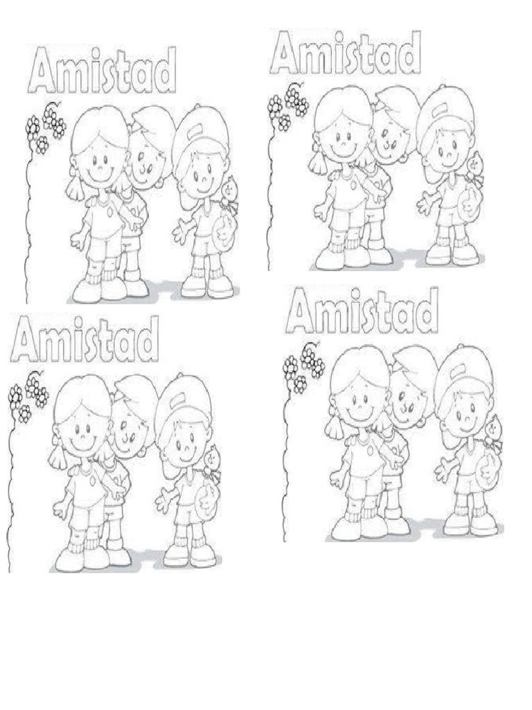 ACTIVIDADES SOBRE LA AMISTAD | PDF