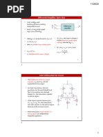 DC Analysis of Differential Amplifier | PDF | Amplifier | Electronics