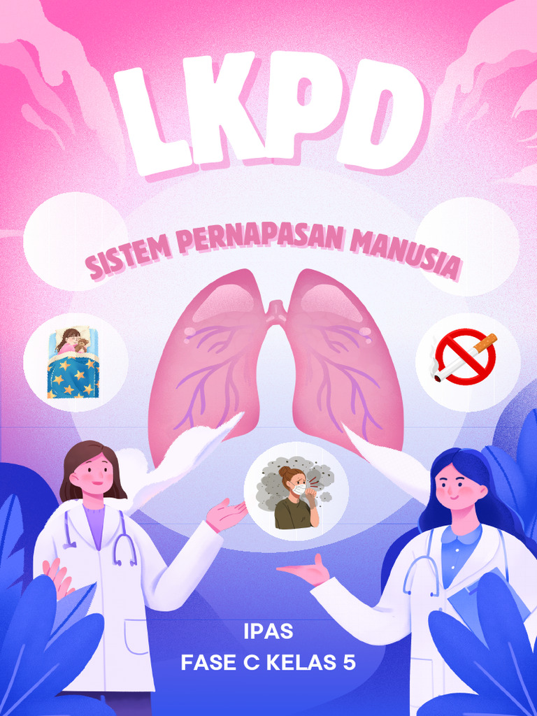 Cover Lkpd Sistem Pernapasan 20240828 082827 0000 | PDF