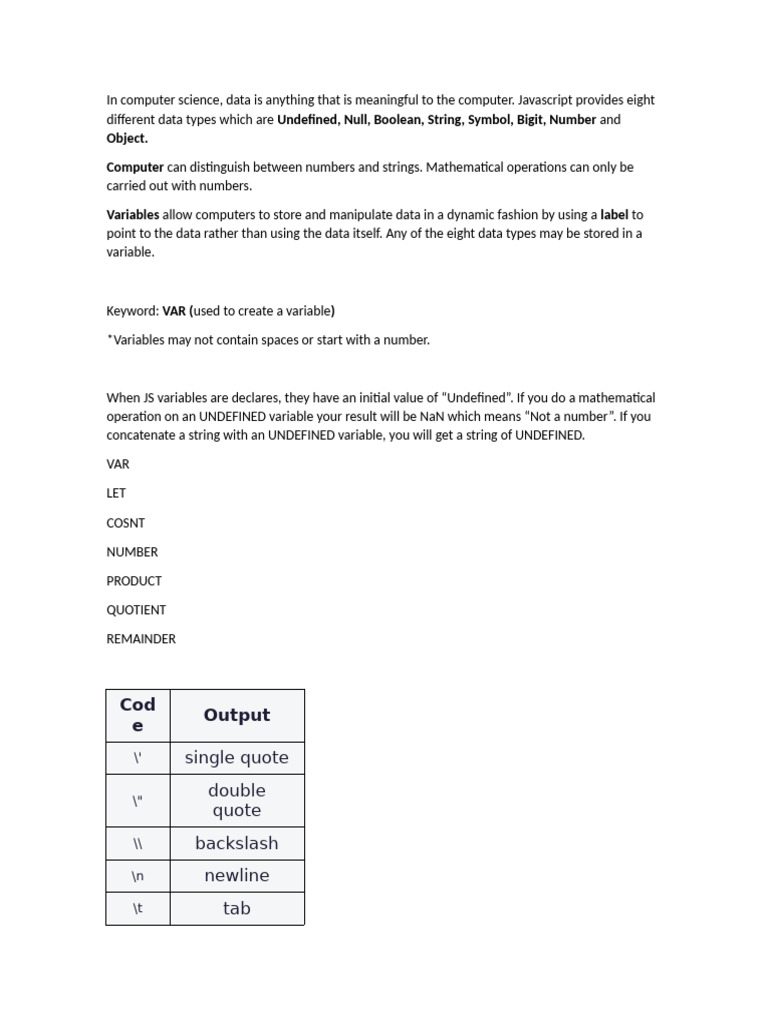 In Computer Science Pdf