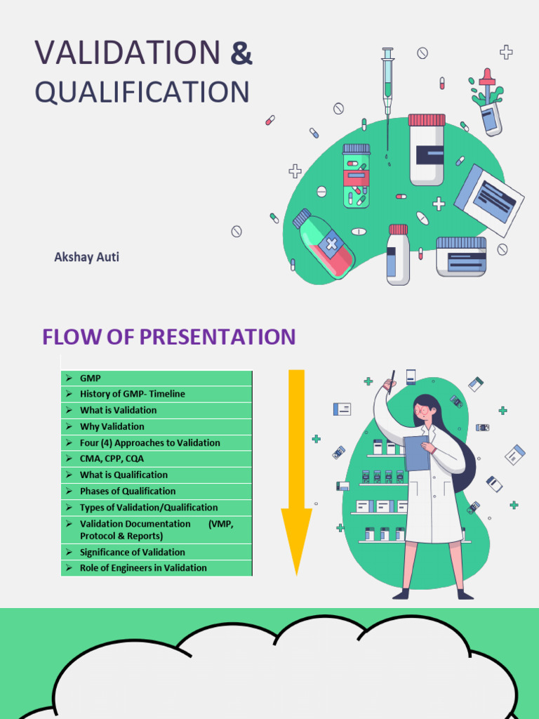 GMP Validation and Qualification Overview | PDF | Verification And ...