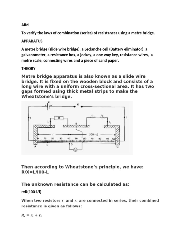 Xii Experiment-3 (Series) | PDF