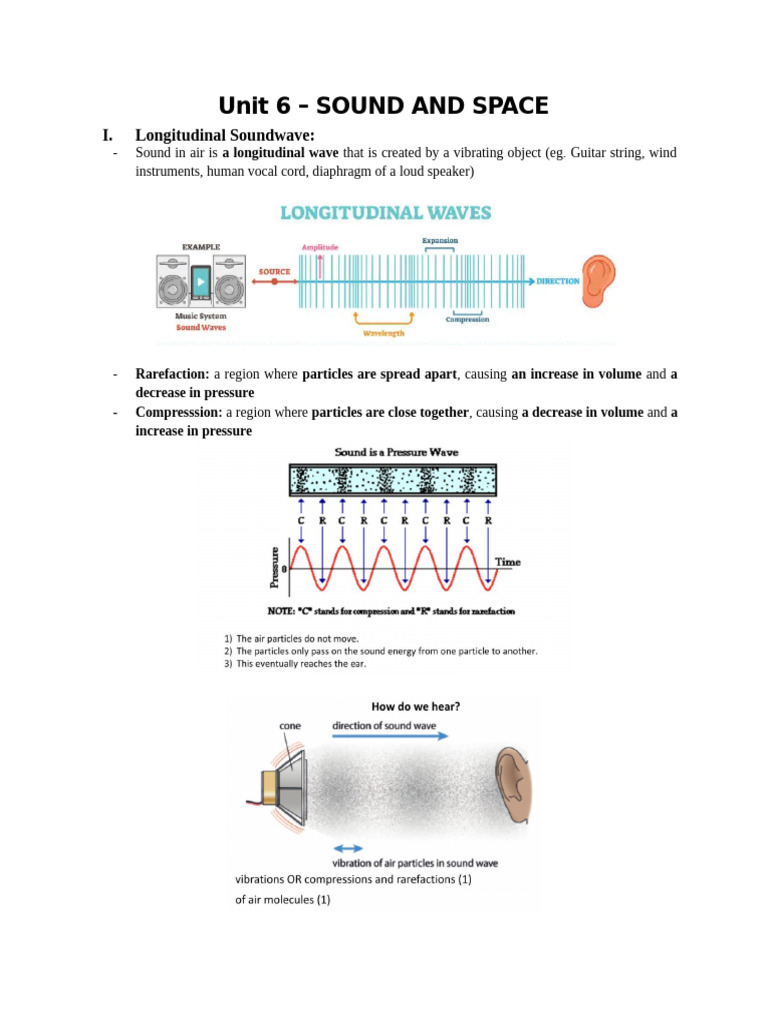 Understanding Sound Waves and Their Properties | PDF