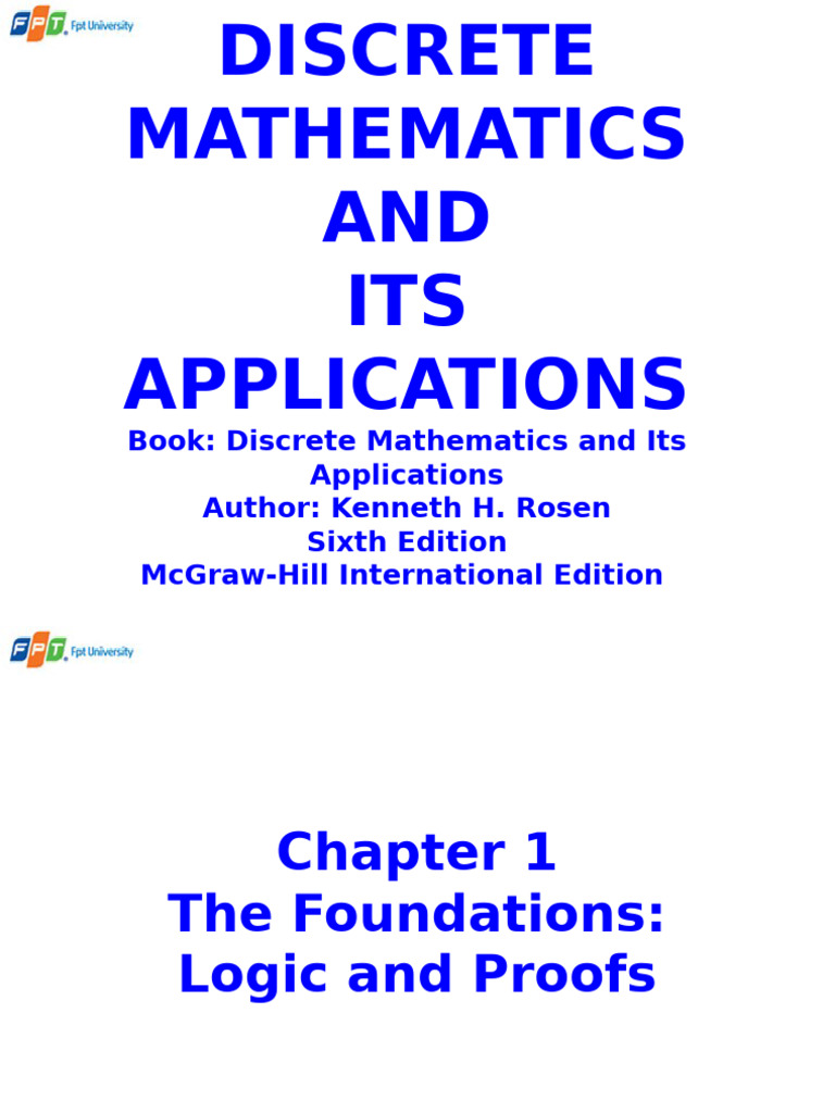 01 Propositional Logic | PDF | Logic | First Order Logic