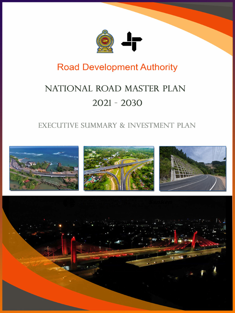 Natinal Road Master Plan 2021-2030 ExecutiveSummary-InvestmentPlan ...